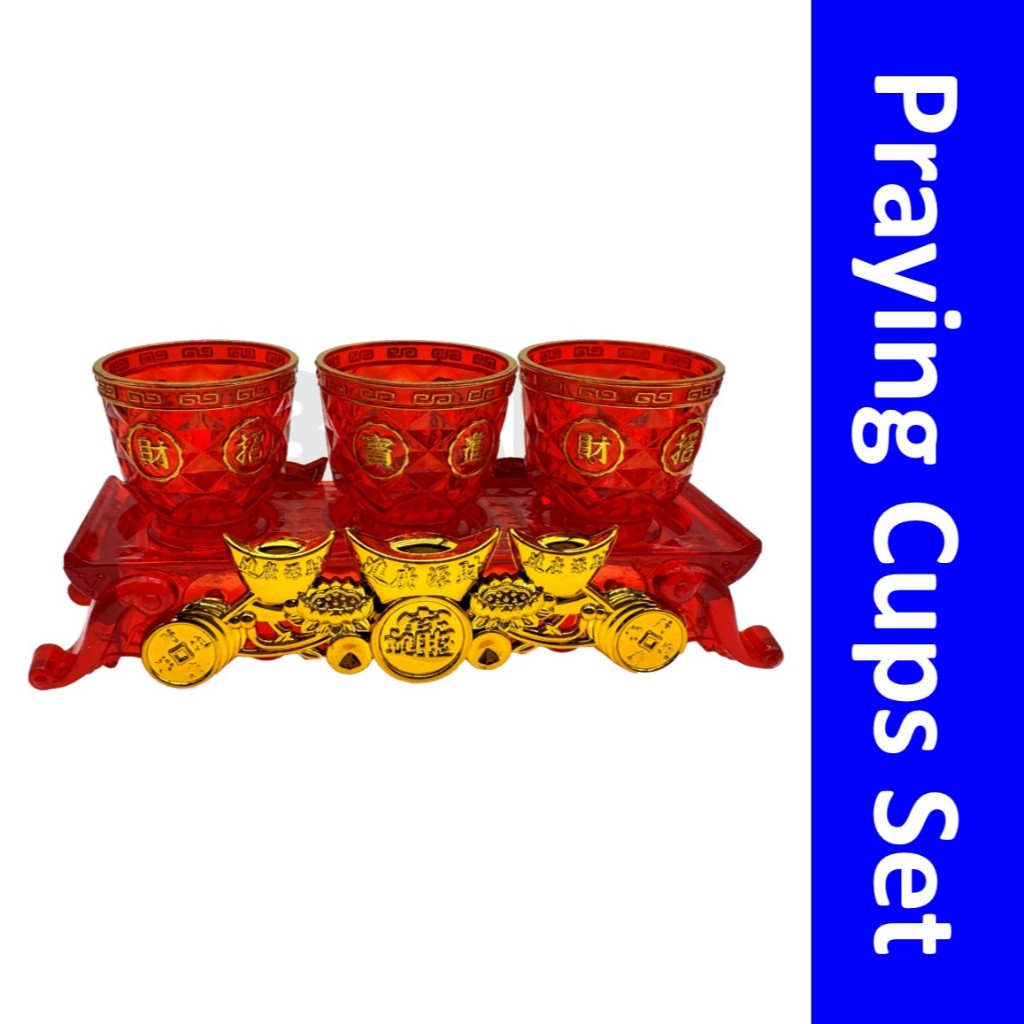 Praying Tea Cups ️ Altar Praying Cups ️ Offering Cup ️ Buddhist Taoist ...
