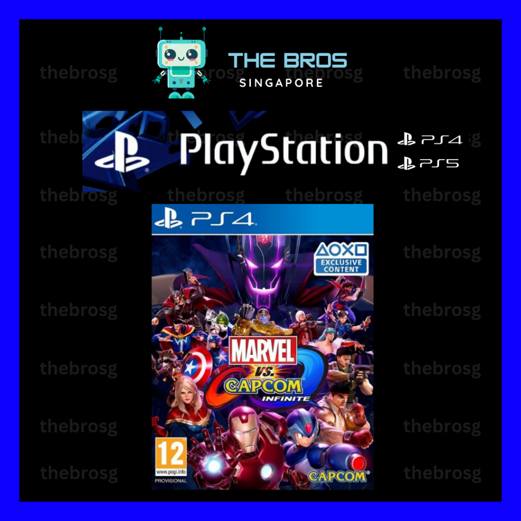 ⭐ PS4 / PS5 PlayStation Digital Game | Marvel vs. Capcom: Infinite ⭐ ...