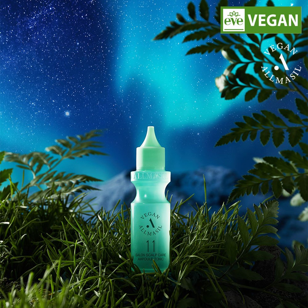 ALL MASIL Vegan 11 Salon Scalp Care Ampoule Tonic 10ml x 3ea | Shopee Singapore
