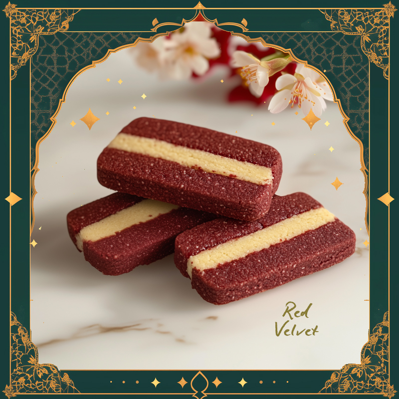 Kuih Raya ~ [HALAL CERTIFIED] Red Velvet Parmesan Cheese Cookie ~ Hari ...