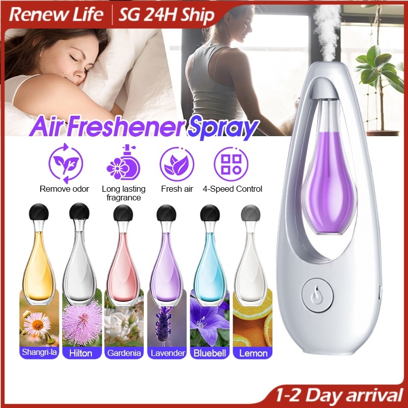 【SG stock】Room Air Freshener Spray Rechargeable Aroma Diffuser ...