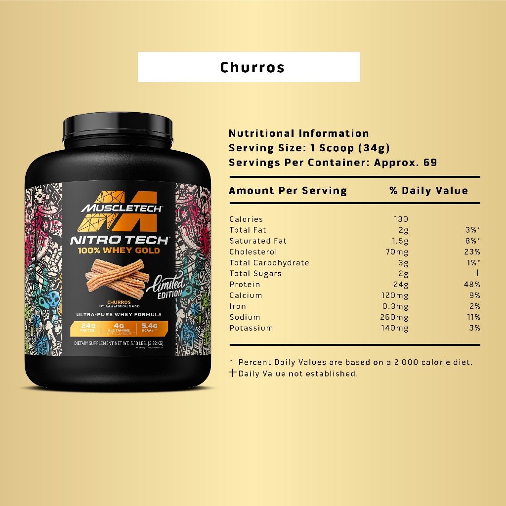 MuscleTech NitroTech Whey Gold (5lbs) | Shopee Singapore