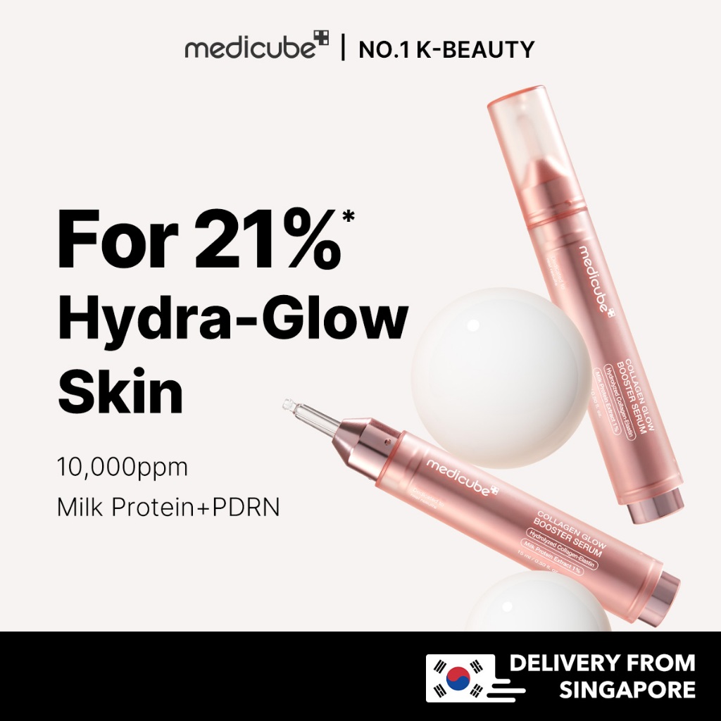 [medicube official] Collagen Glow Booster Milk Serum - Twist & Click ...
