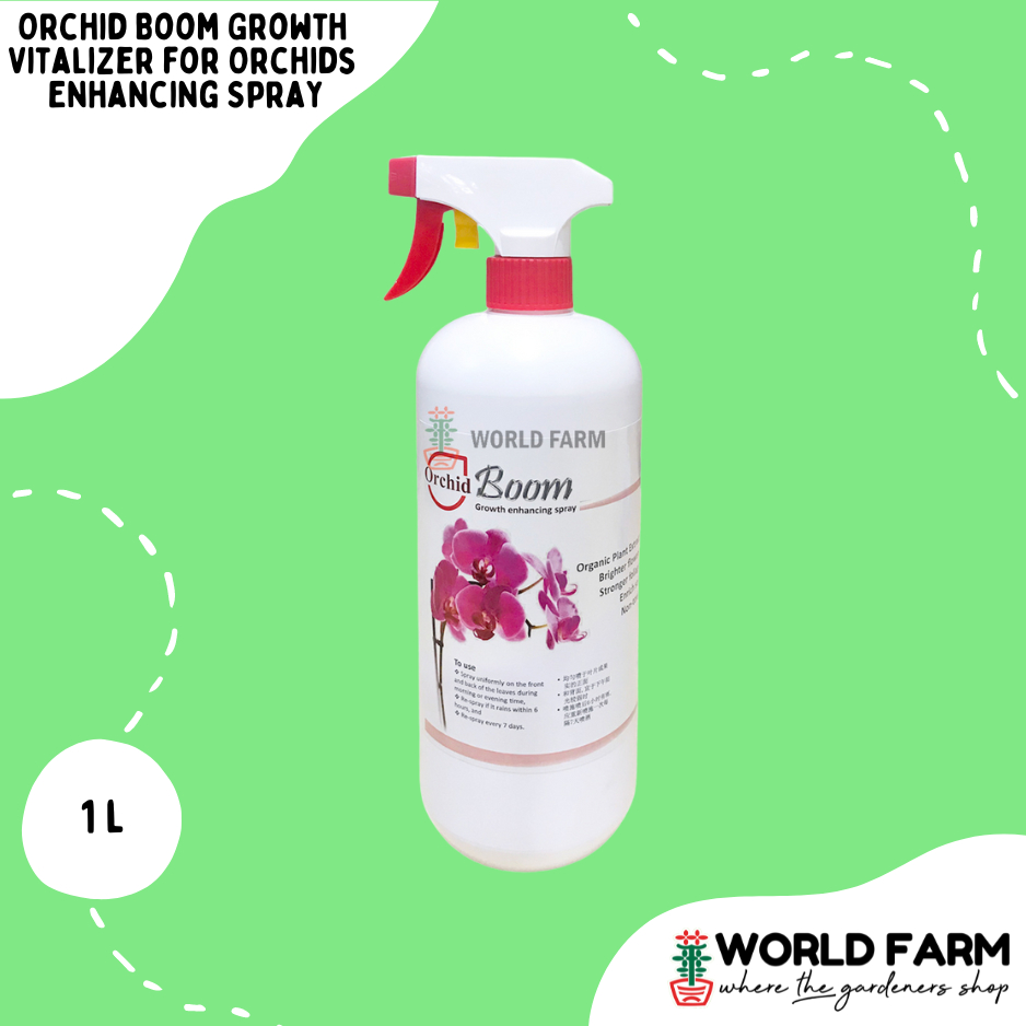 Orchid Boom Growth Enhancing Spray (Ready to Use) 1 Litre, Organic ...