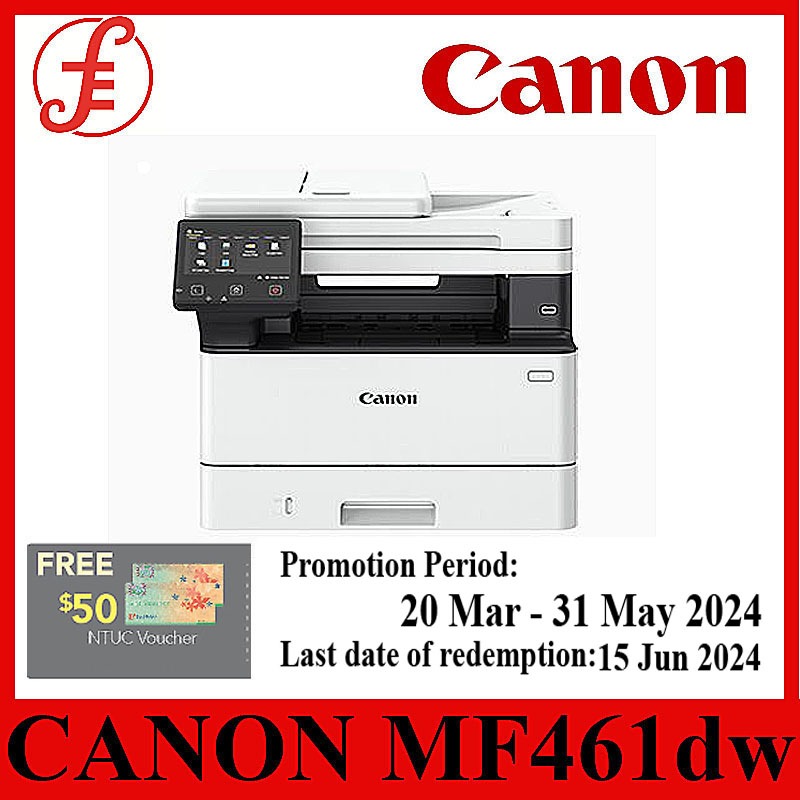 Canon imageCLASS MF461dw Maximise Productivity with Greater Efficiency ...