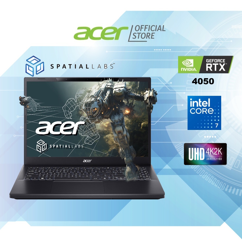 [Aspire 3D 15 SpatialLabs Edition] A3D15-71GM-76NZ 15.6 Inch 4K UHD IPS ...