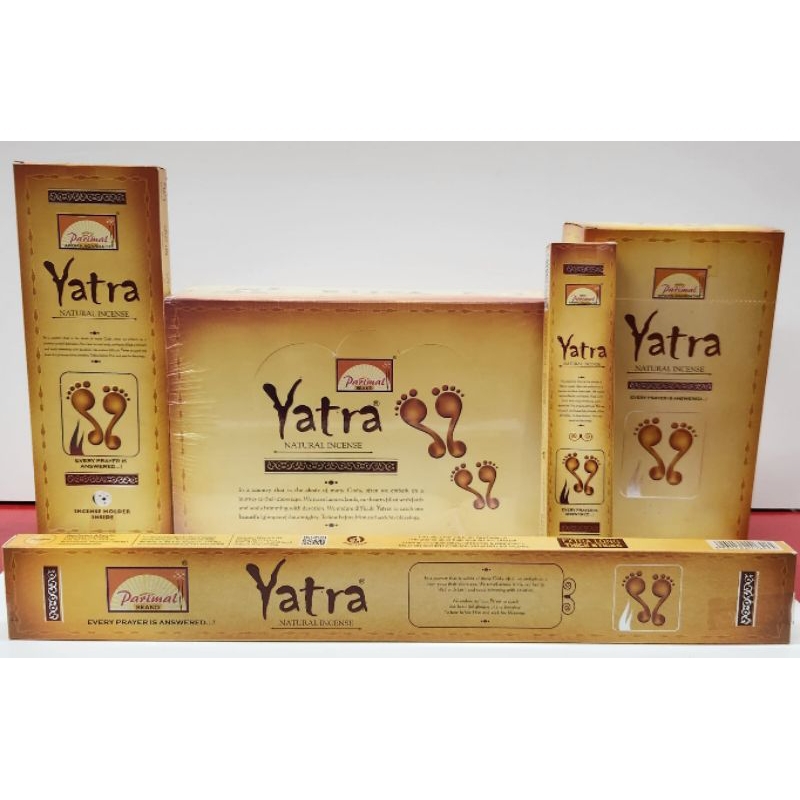 PARIMAL YATRA Incense Sticks | Shopee Singapore