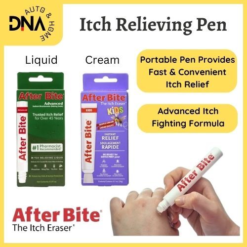 After Bite itch relief cream for skin itching cream ointment Balm pen ...