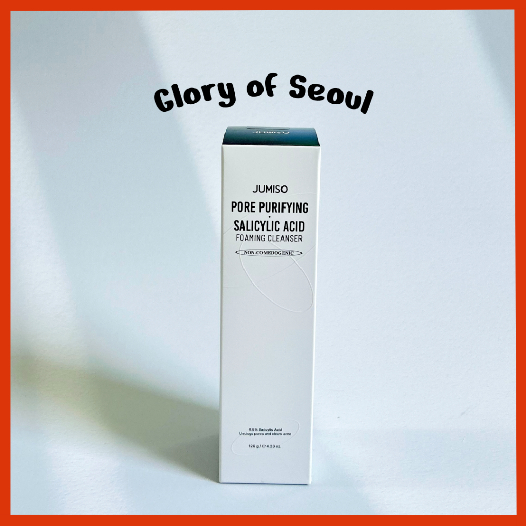 [JUMISO] Pore-Purifying Salicylic Acid Foaming Cleanser 120g / 20g | Shopee Singapore
