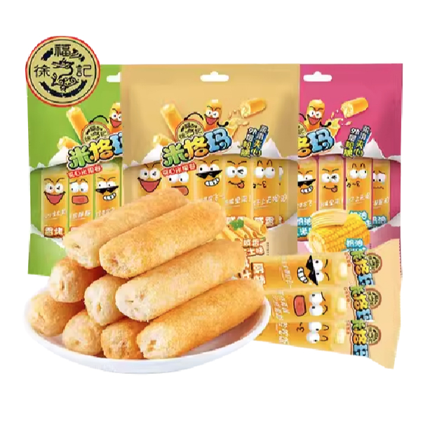 🔥Yan Yan Xin Local Ready Stock🔥Xu Fu Ji Migma Sandwich Rice Roll Salty ...