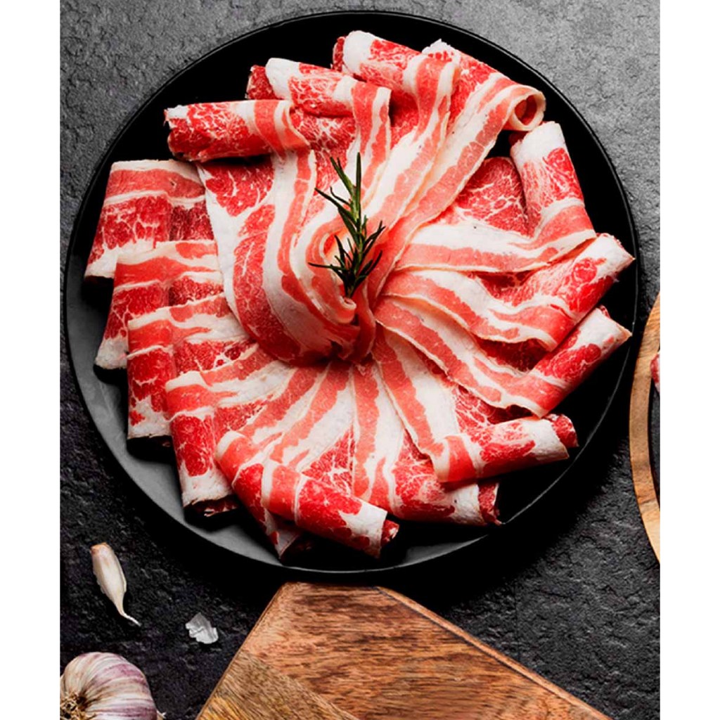 Beef Short Plate Slices (1.5–2mm) 500g | Shopee Singapore