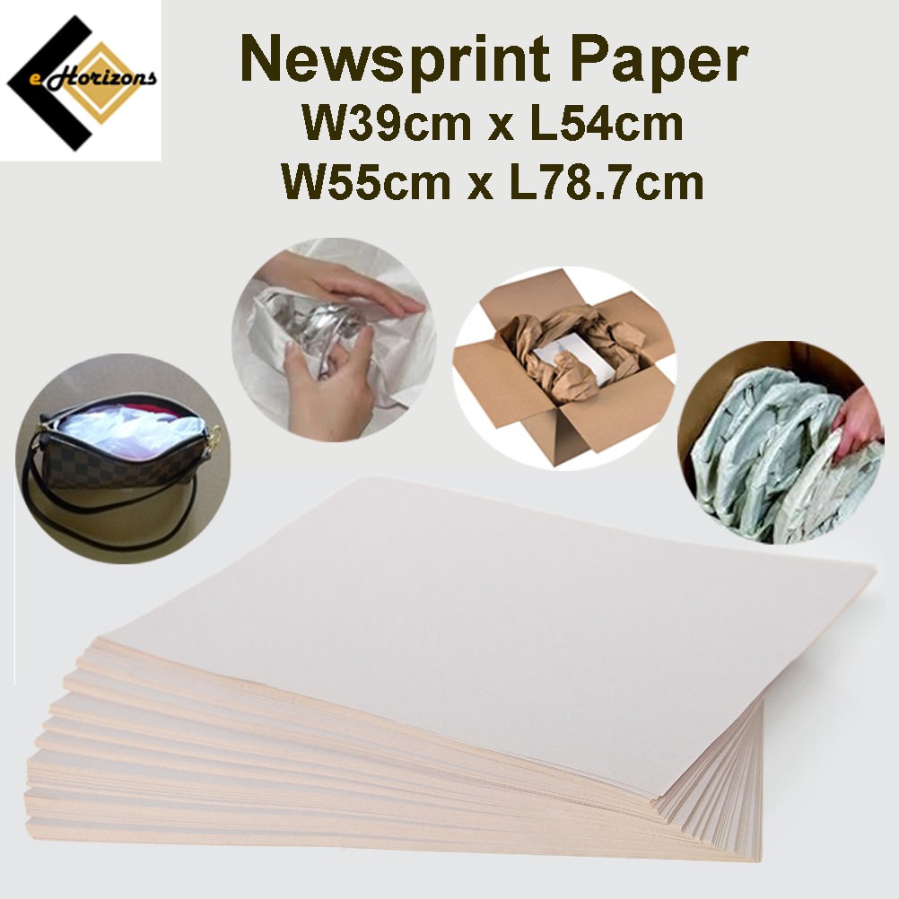 Newsprint Paper/Void Fill Paper/Carton Stuffing Paper/Box Fill Paper ...
