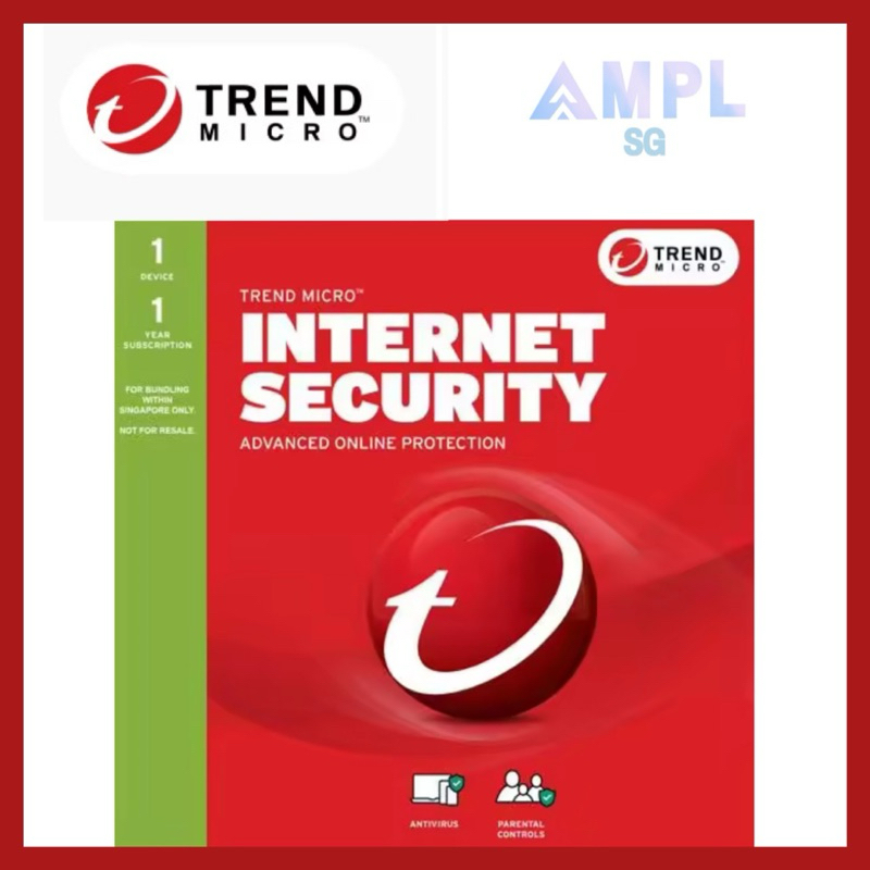 Trend Micro | Anti Virus | Internet Security | Trend Micro Internet Security (1 device ...