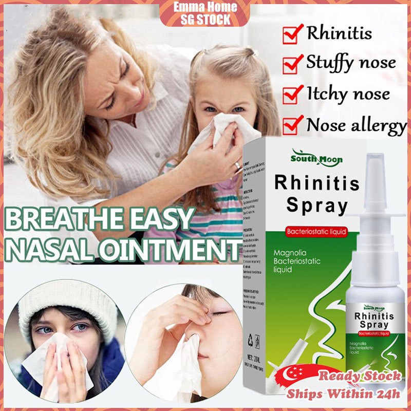 🚀𝗦𝗚 𝗦𝘁𝗼𝗰𝗸🚀 Rhinitis spray / 100% Fast effect Chinese herbal ...