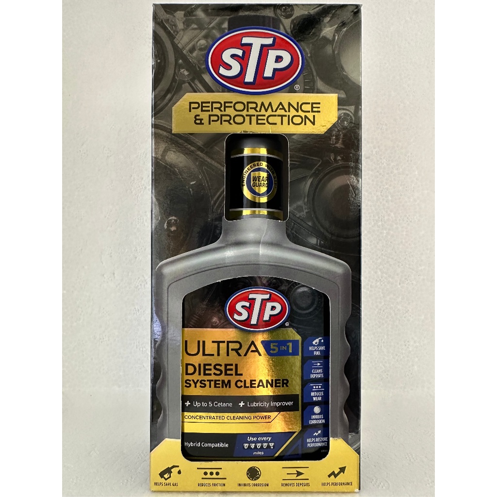 STP Ultra 5in1 Diesel System Cleaner, 400ML | Shopee Singapore