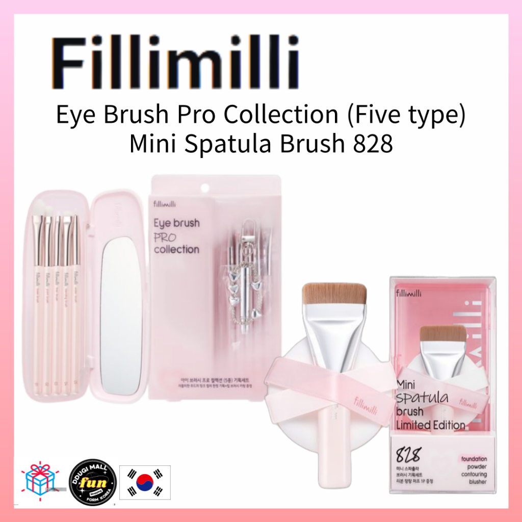 ★Fillimilli ★New Fillimilli ★Eye Brush Pro Collection (Five type)/Mini ...