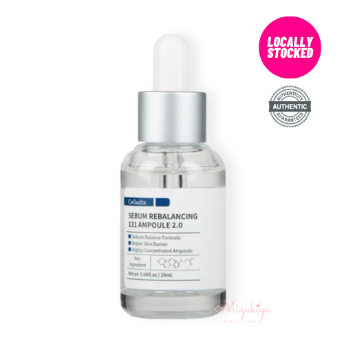 Celladix Sebum Rebalancing Rx 131 Ampoule (1pc / 2pcs) | Shopee Singapore