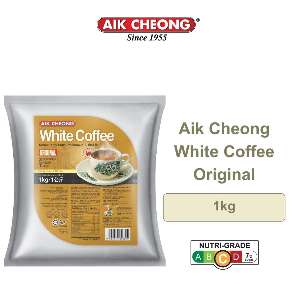 Aik Cheong White Coffee Original (1kg) | Shopee Singapore