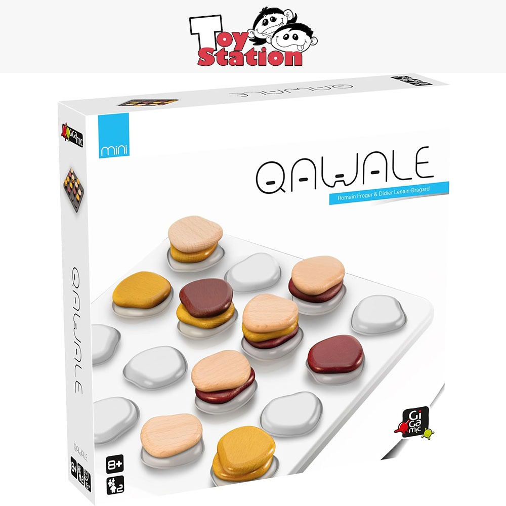 Gigamic Qawale Mini Travel Friendly Board Game | Shopee Singapore