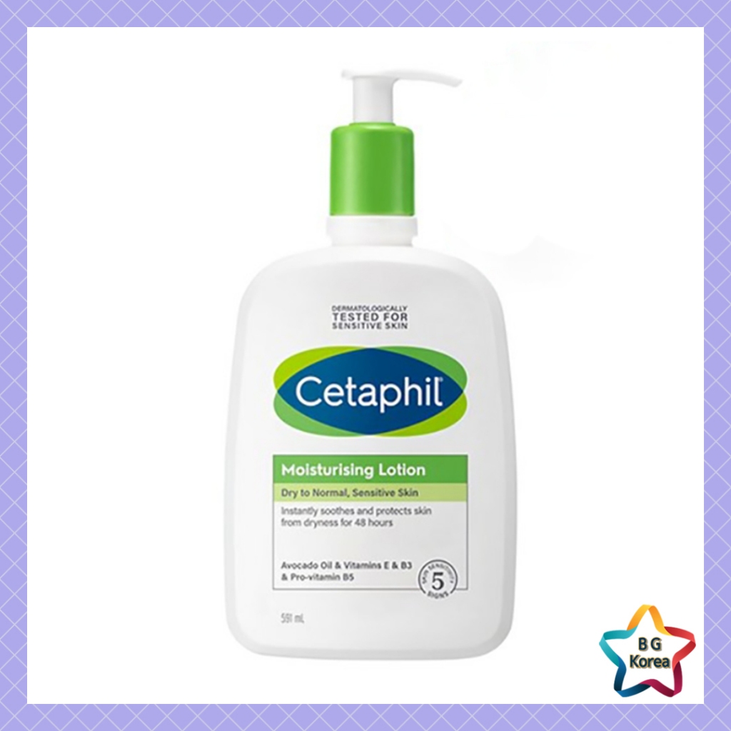 Cetaphil Moisturizing Lotion 591ml - Daily Hydration for Sensitive Skin ...