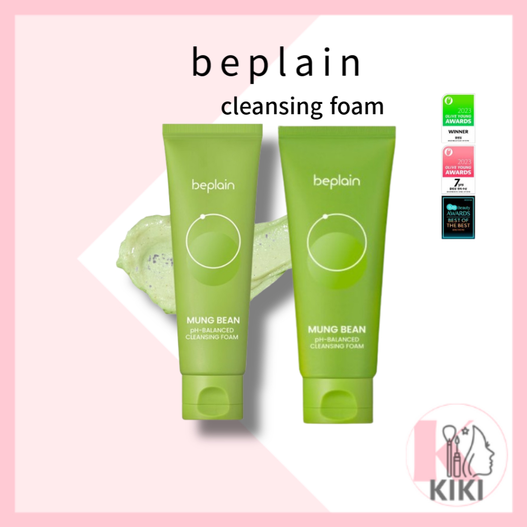 [BEPLAIN]Mung Bean pH-Balanced Cleansing Foam 80ML /Pore cleansing | Shopee Singapore