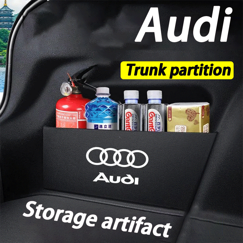 Audi trunk baffle A3 A4 A5 A6 Q2 Q3 Q5 Rear trunk baffle Rear trunk ...