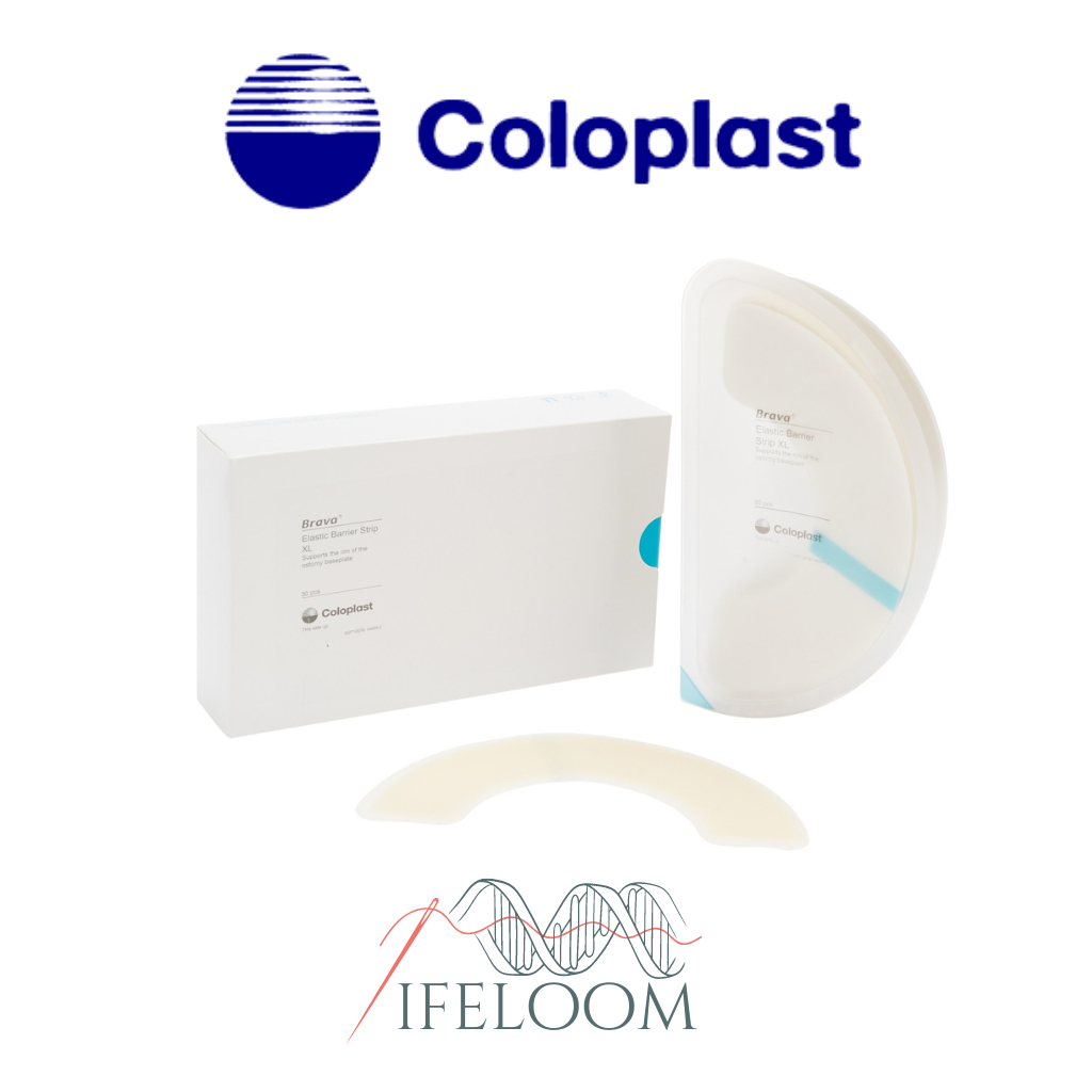 COLOPLAST BRAVA® ELASTIC TAPE C SHAPE 12070 (1 BOX = 20 PIECES ...
