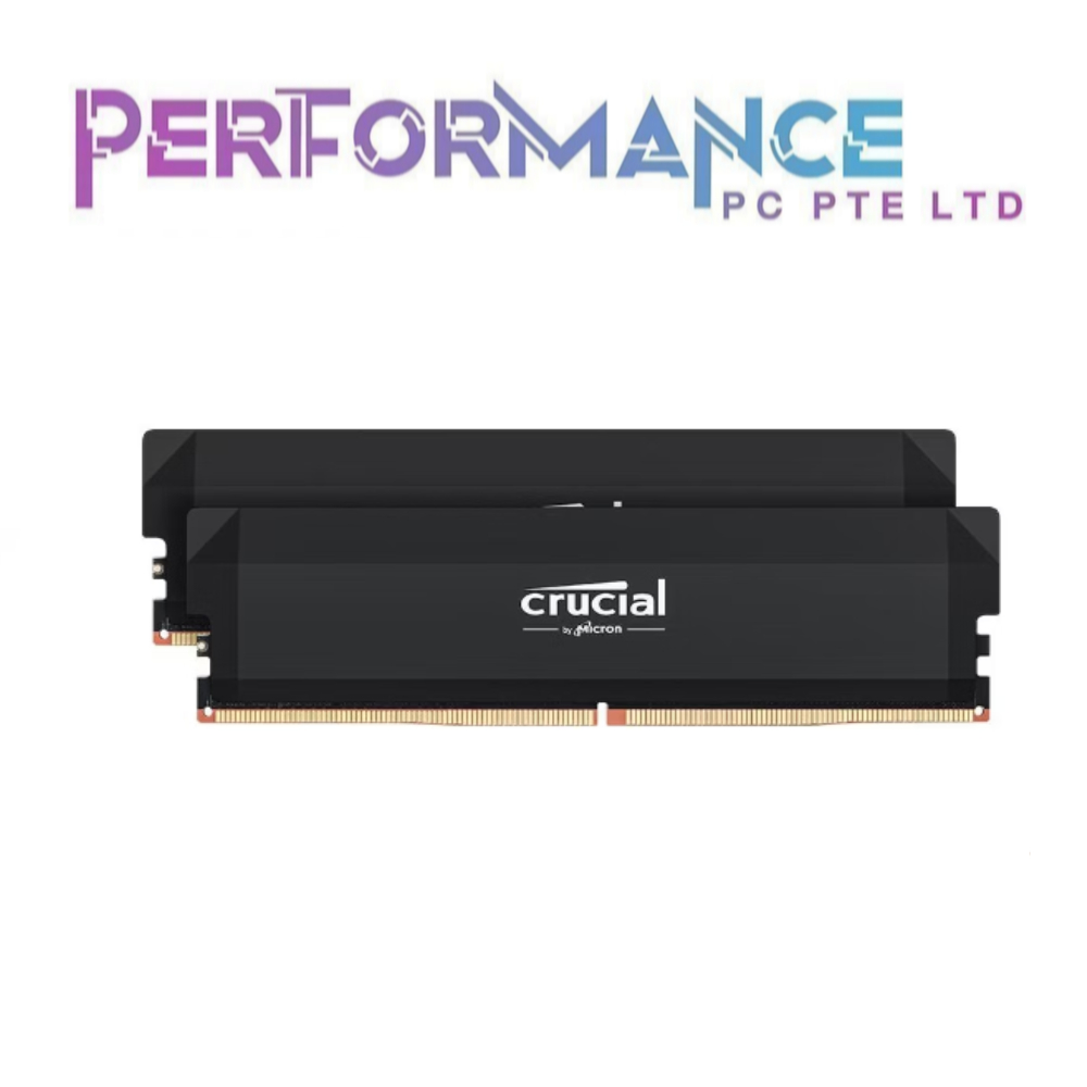 Crucial Pro Overclocking 32GB Kit (2x16GB) DDR5-6000 / 6400 CL36/CL38 ...