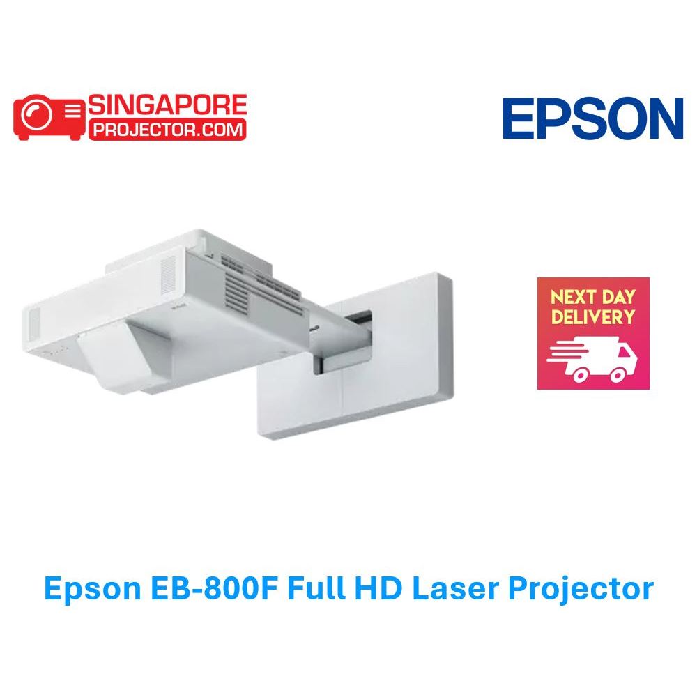 Epson EB-800F Ultra-short Throw Full HD Laser Projector | Shopee Singapore