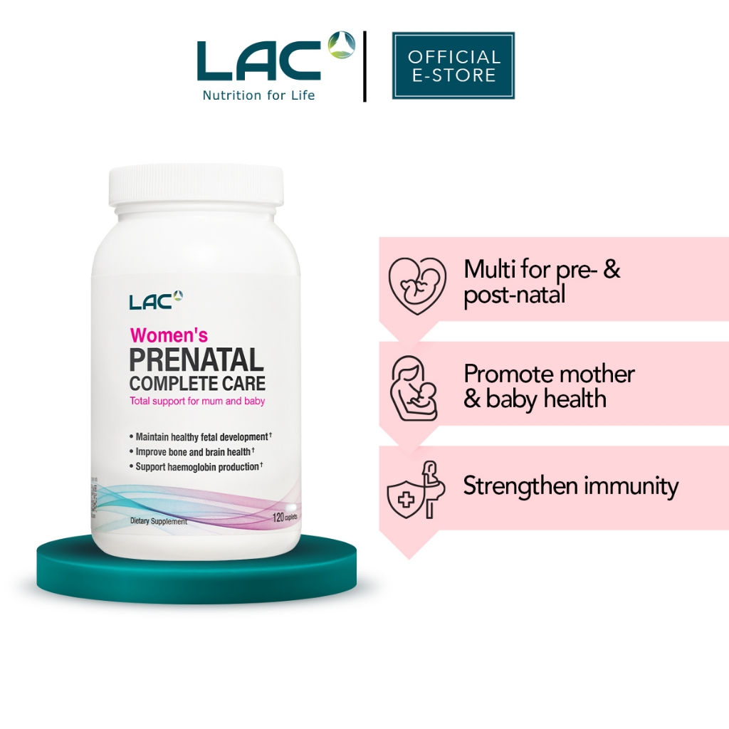 [LAC WOMEN'S] Prenatal Complete Care Total Support for Mum and Baby ...