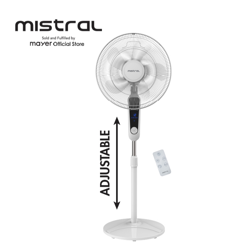Mistral 16” DC Stand Fan with Remote MSF1630DR | Shopee Singapore