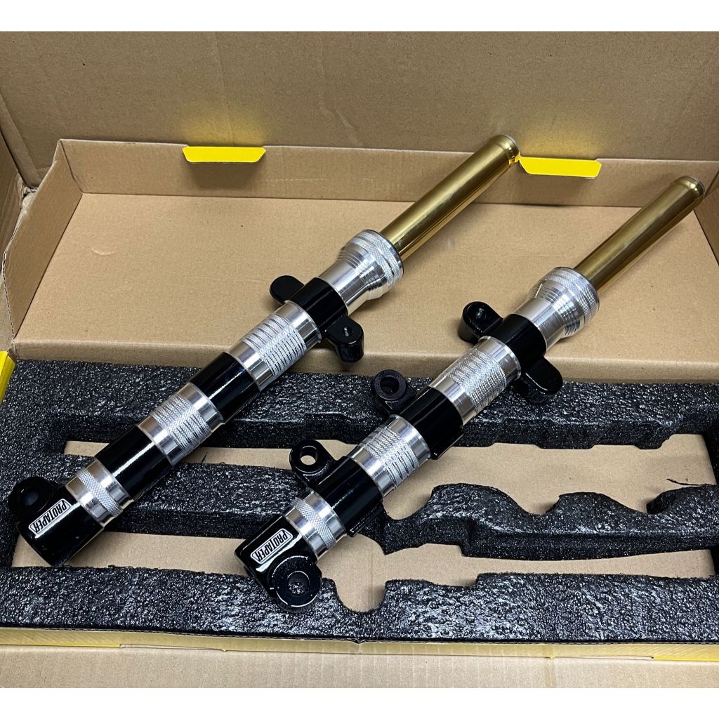 PROTAPER SNIPER150 Y15 / SNIPER155 Y16 (NOT ABS) CNC FORK LAY V2 LOWER ...