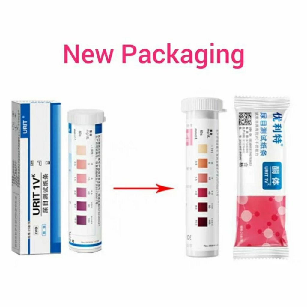 🇸🇬[SG STOCK] Ketone Protein Test Sticks Urine Analysis Strips | Keto ...