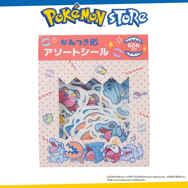 Pokémon Center Original Assorted Stickers Team Bite | Shopee Singapore