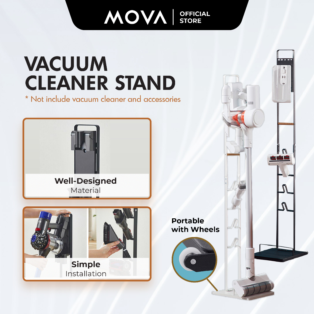 Mova Vacuum Cleaner Stand Storage Hanger Rack | For Mova/Dreame/Dyson ...