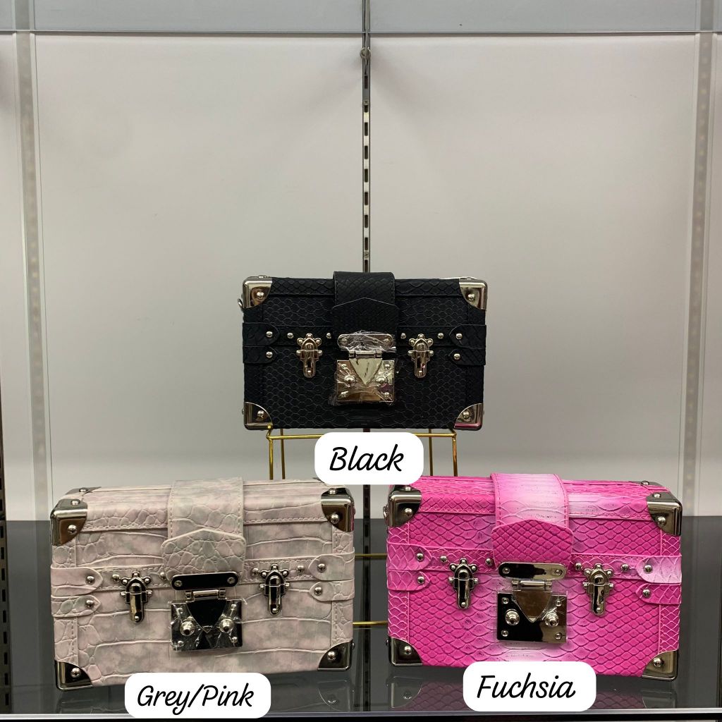 CD9100 VANITY CLASSIC BOX BAG | Shopee Singapore