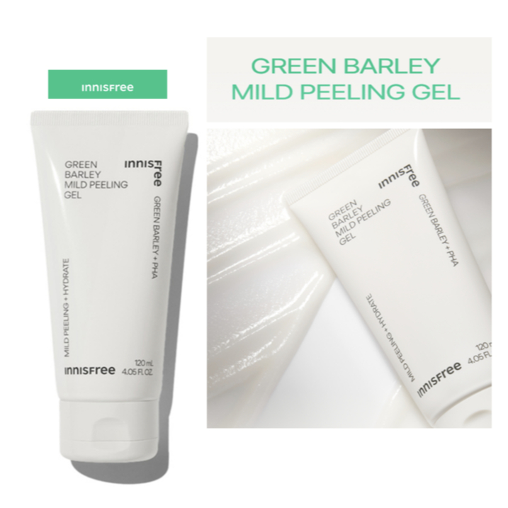 [INNISFREE] Green Barley Gommage Peeling Mask 120ml(NEW) | Shopee Singapore