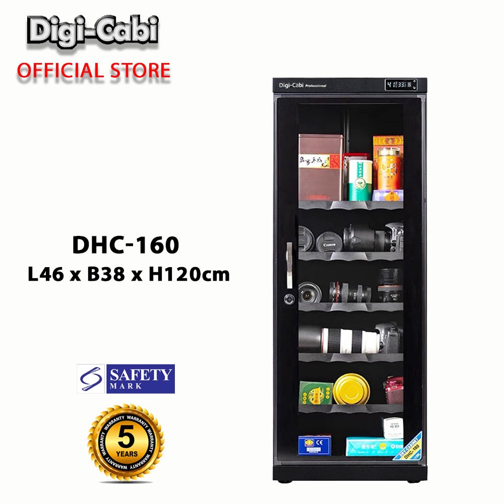 Digi-Cabi Dry Cabinet DHC-160 | Shopee Singapore