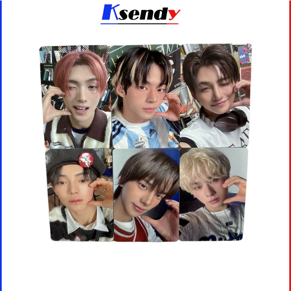 TWS - SUMMER BEAT! OFFICIAL PHOTOCARD MEMBER SET (6EA) | Shopee Singapore
