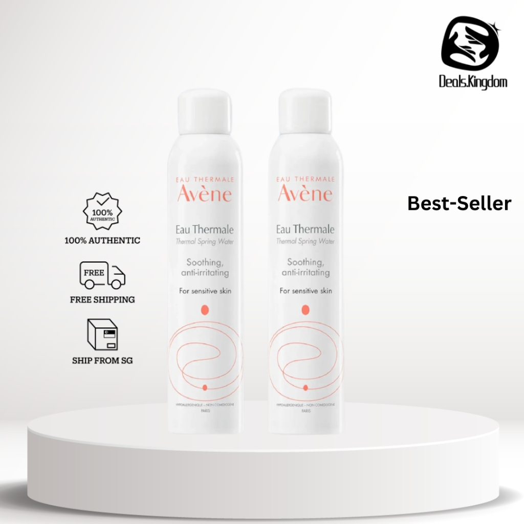 Avene Eau Thermal Spring Water 300ml Bundle of 2 | 100% AUTHENTIC | SG ...