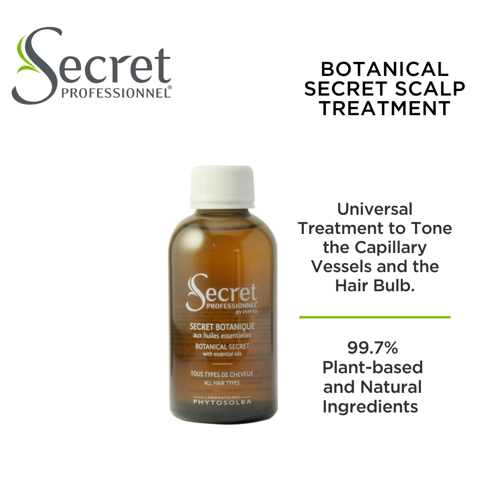 Secret Professionnel - Botanical Secret Scalp Treatment, Fortifying ...