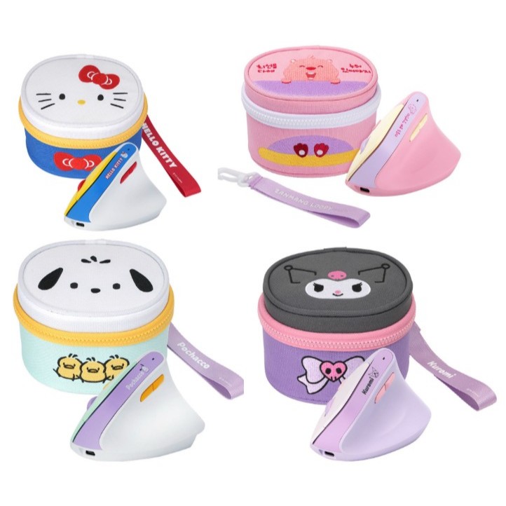[ROYCHE] Sanrio Hello Kitty / Pochacco / Kuromi / Zanmang Loopy ...