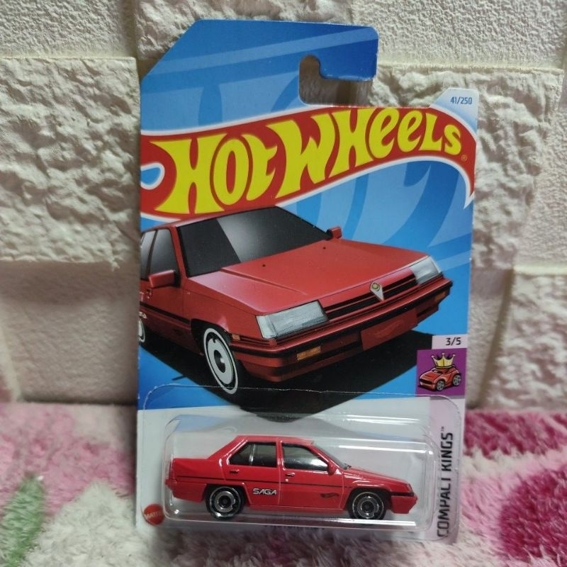 Hot Wheels Proton Saga First Release | Shopee Singapore