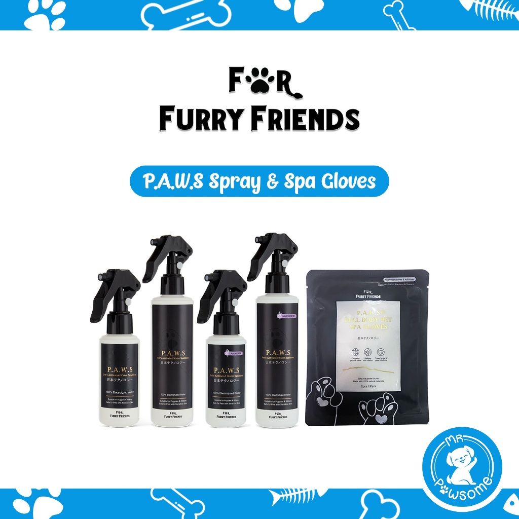 [Up To $4 Off] For Furry Friends Pet's Activated Water Sanitizer (P.A.W ...