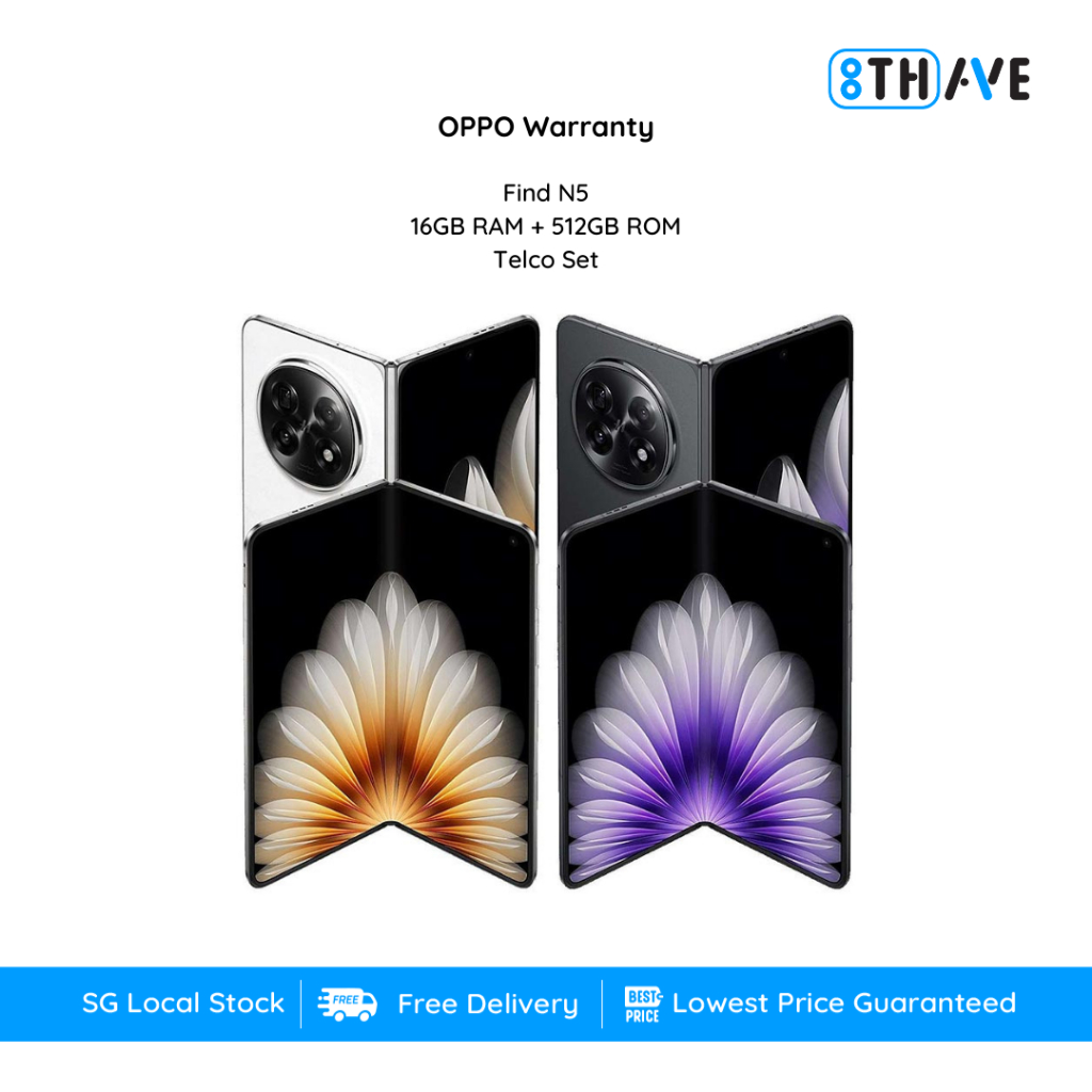 OPPO Find N5 | N3 5G | Find N3 Flip 5G | Find N2 Flip 5G | 2 Years OPPO ...