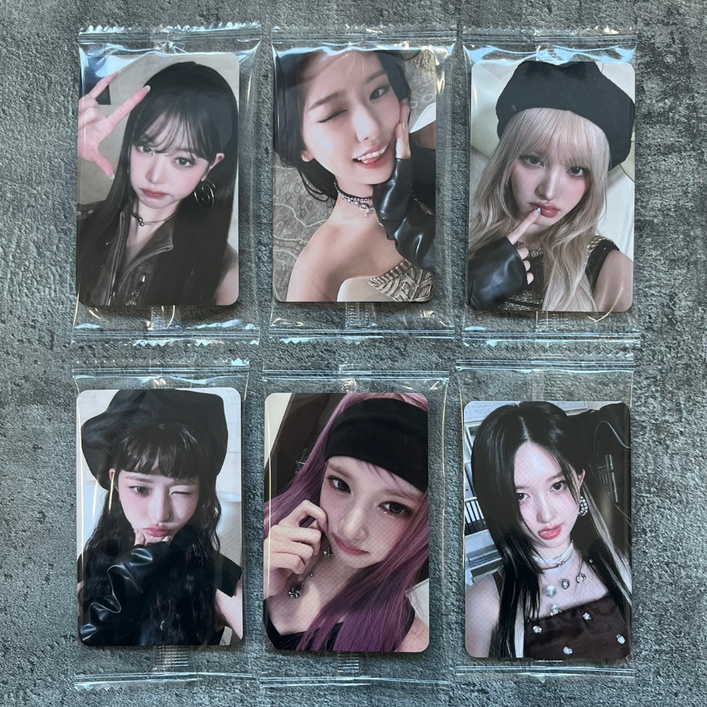 IVE - 3rd EP EMPATHY Ktown4u Fan Sign Event Photocard | Shopee Singapore