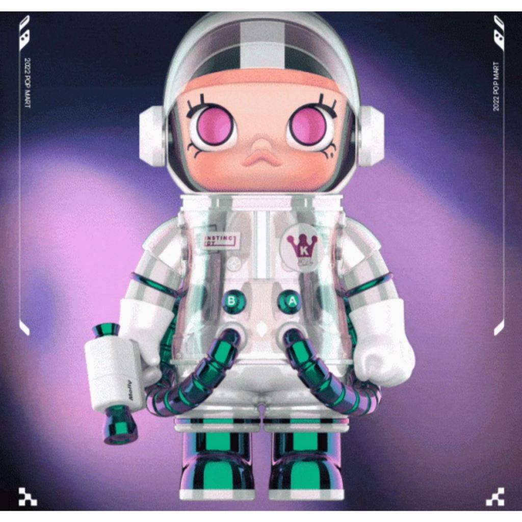 POP MART - MEGA SAPCE MOLLY 400% - INSTINCTOY -100% Authentic | Shopee ...