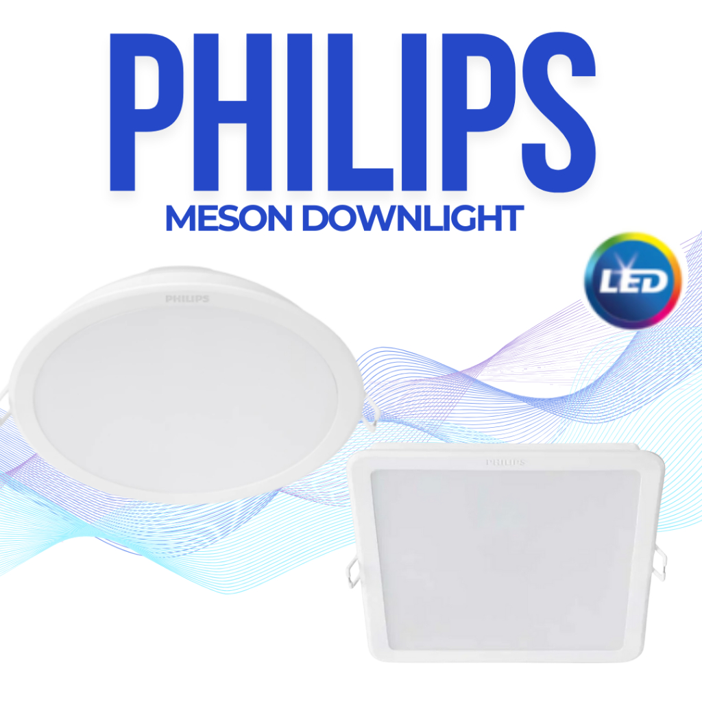 Philips Meson Downlight 9W 13W 17W Warm White Cool White Daylight Down ...