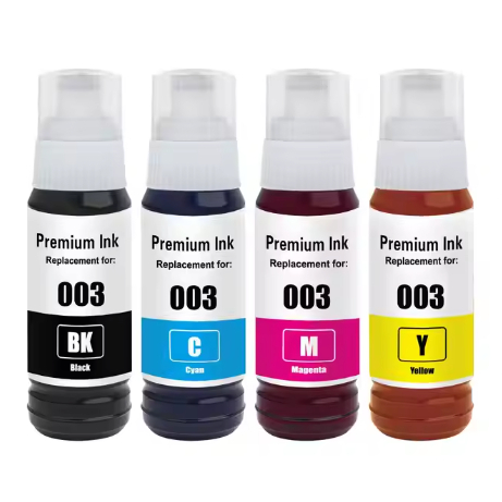 E-003 Compatible Ink Bottle for Epson EcoTank Ink Tank Printer | Shopee ...