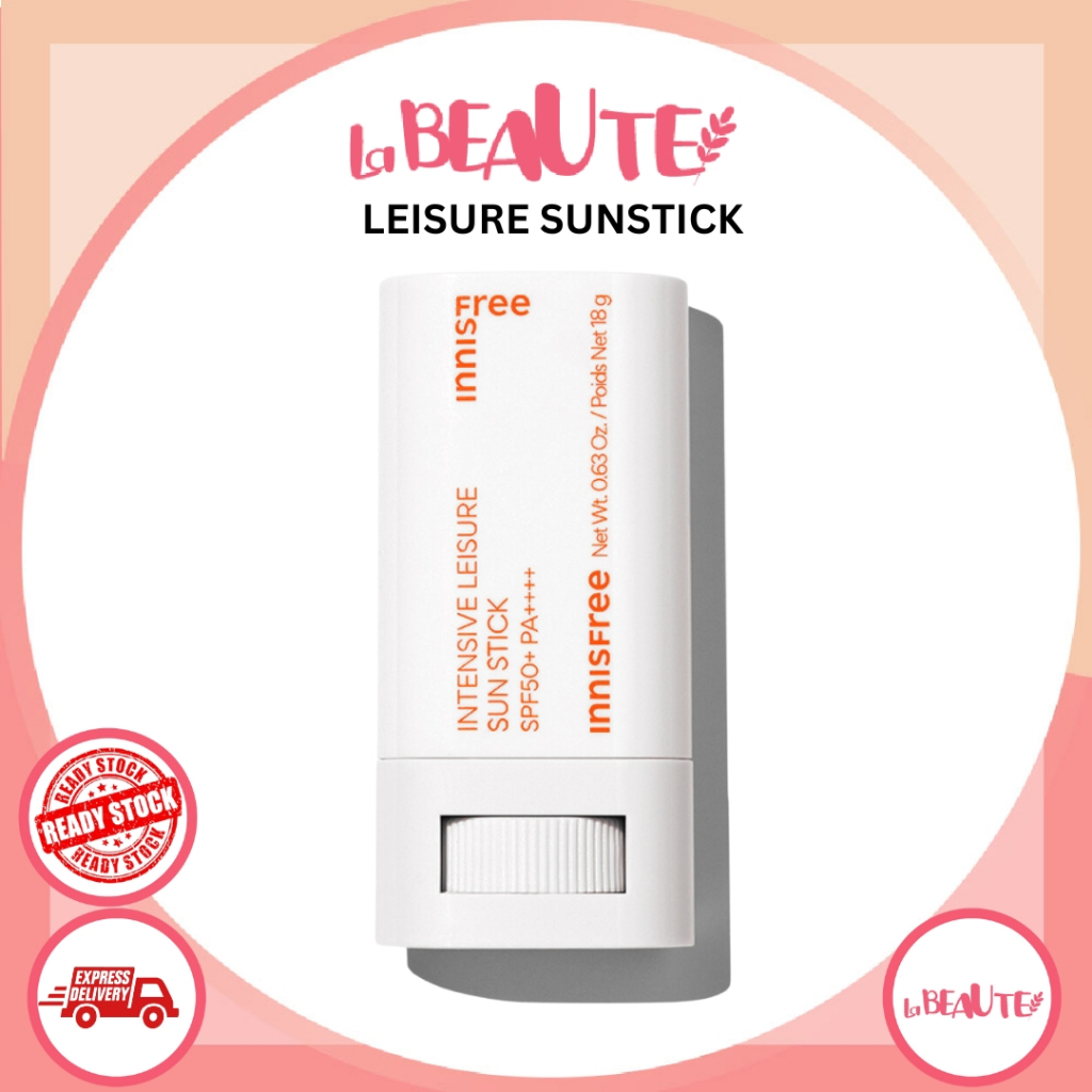 Innisfree Intensive Leisure Sun Stick SPF50+ PA++++ 18 g | Shopee Singapore